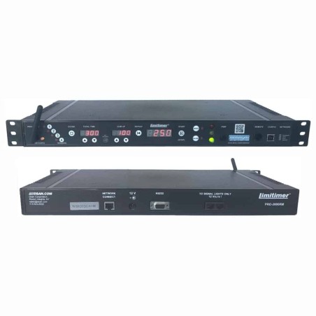 LimiTimer PRO2000RM Speaker Timer Countdown Rackmount Control Unit